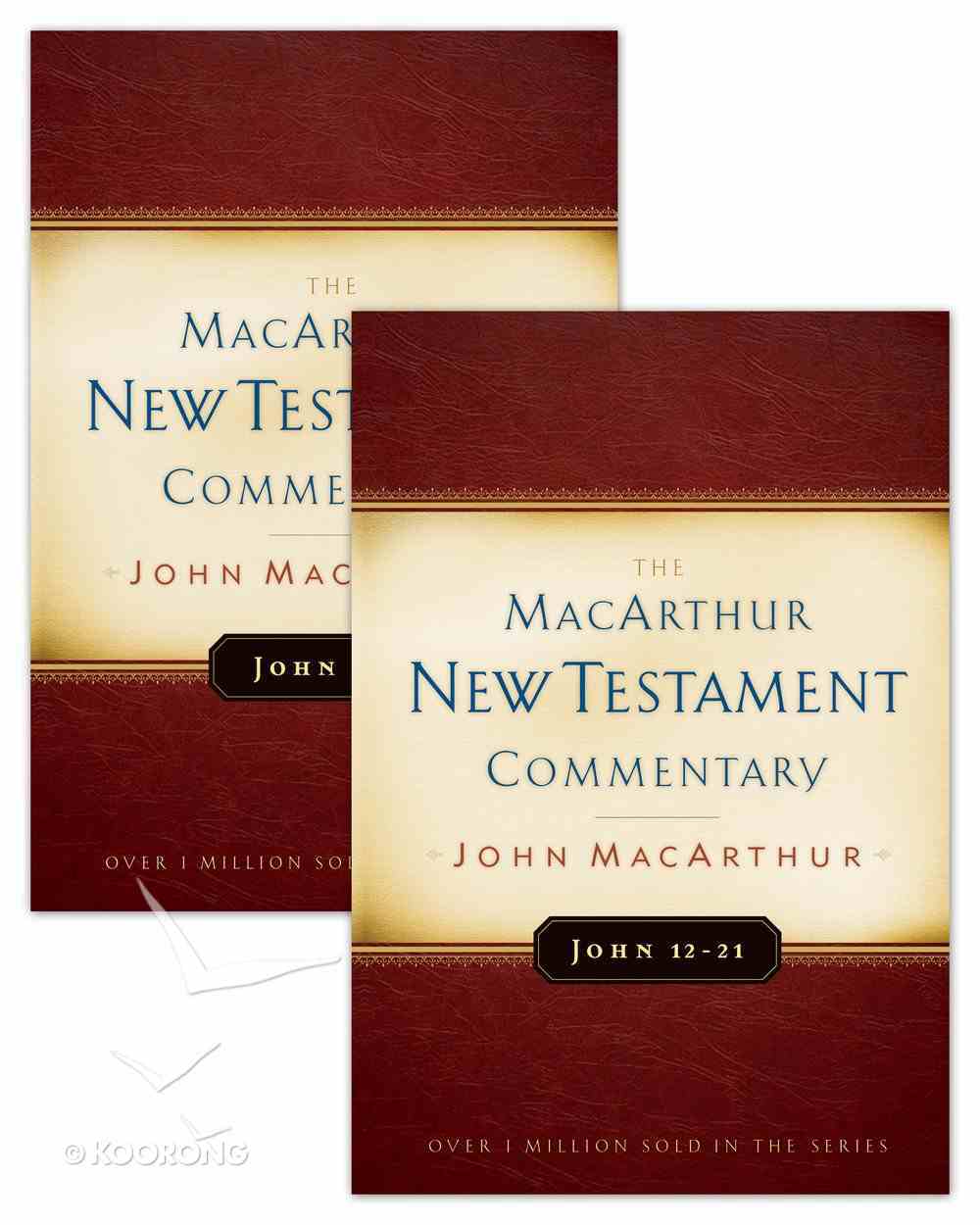 Gospel Of John Macarthur New Testament Commentary Series By John