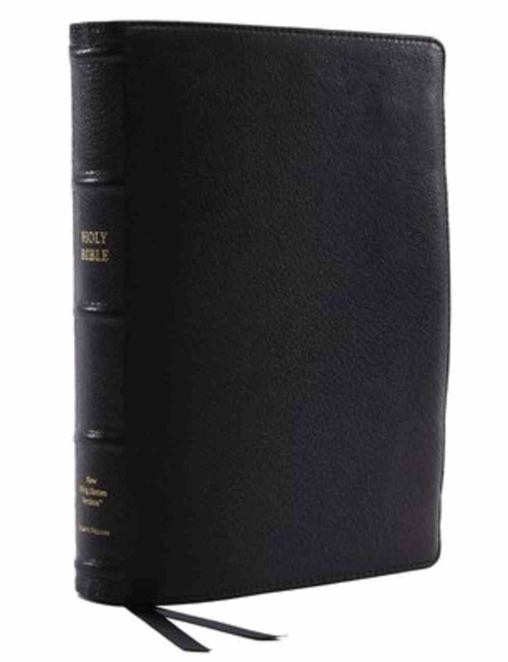 NKJV Reference Bible Wide Margin Large Print Black Premier Collection nkjv-reference-bible-wide-margin-large-print-black-premier-collection